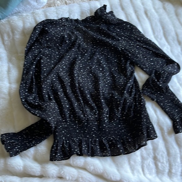 H&M | Tops | Hm Star Mock Turtleneck Top | Poshmark
